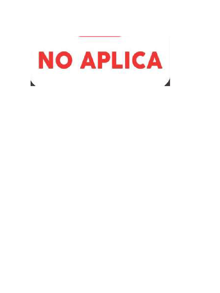 No Aplica | PDF