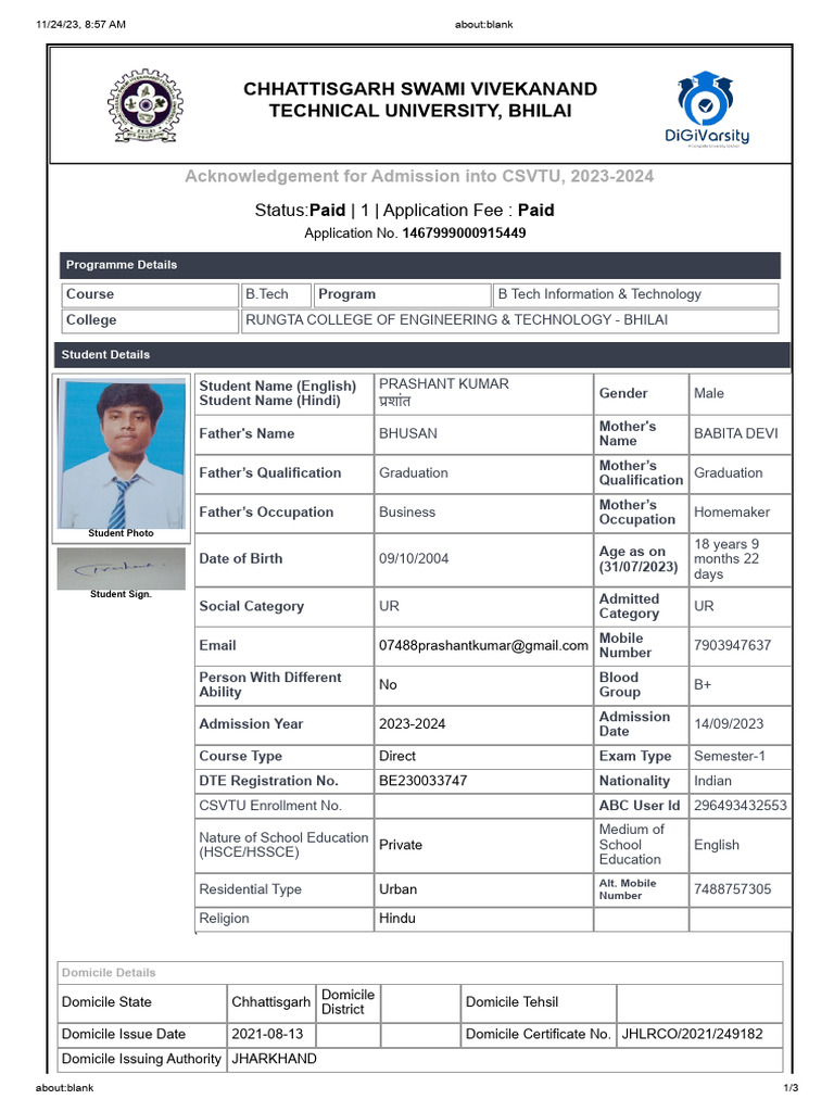 Collage | PDF | Educational Stages