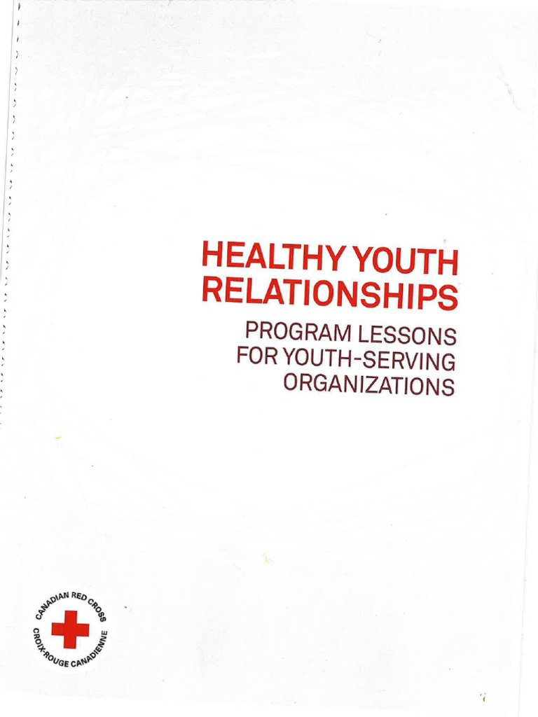 Healthy Relationship Book | PDF