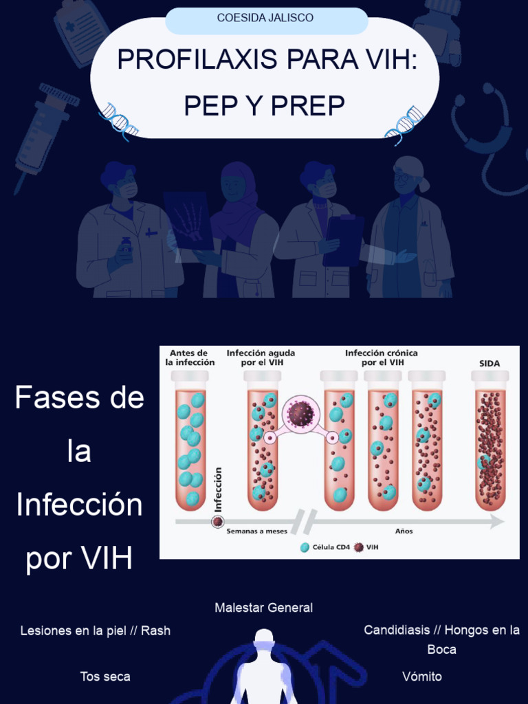 PEP Y PrEP | PDF | VIH | Hombres que tienen sexo con hombres