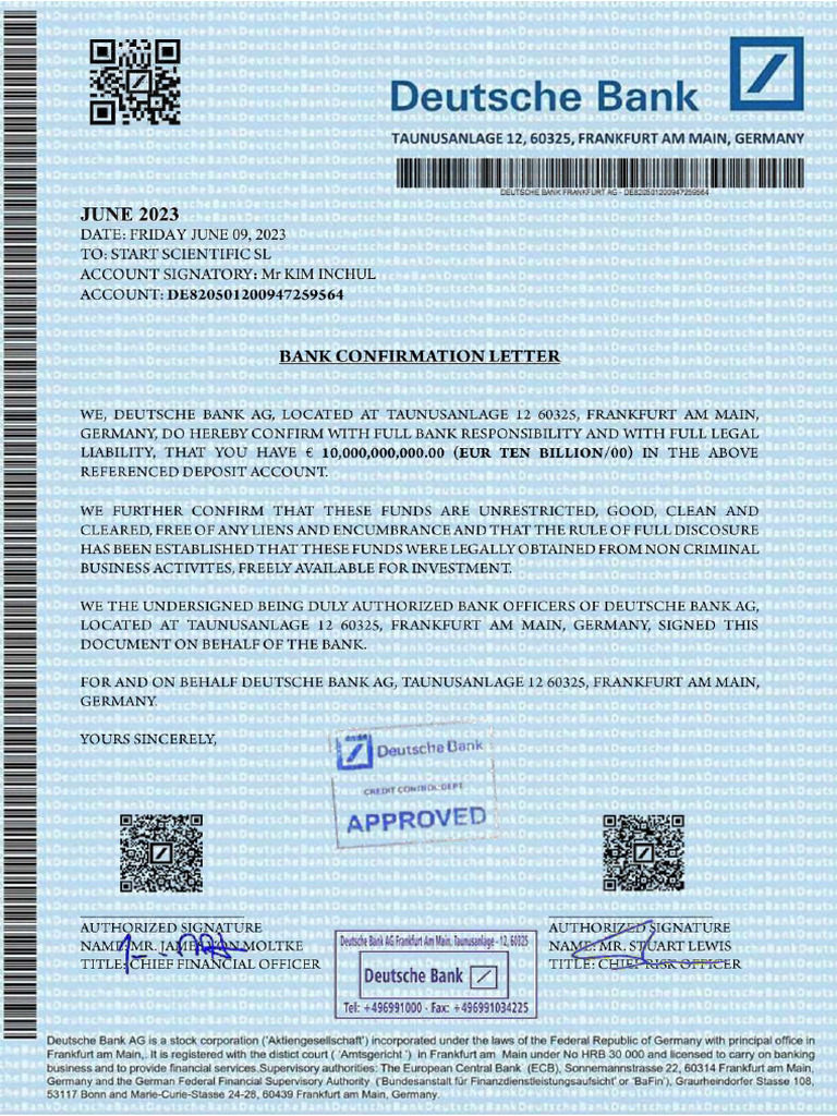 BANK - CONF - LETTER - 2 (1) - Converti-1 | PDF