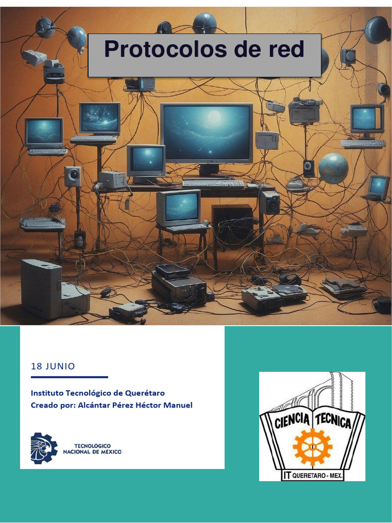 U1 - E01 - HMAP - Investigación Sobre Protocolos de Red | PDF | Red de computadoras | Protocolos ...