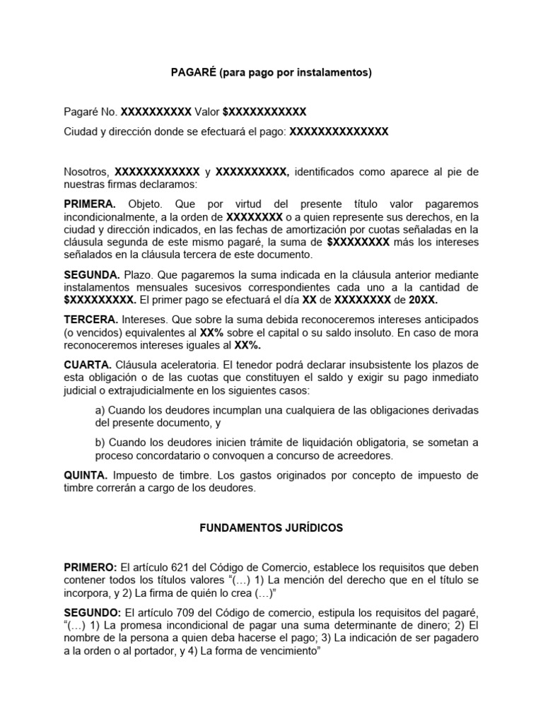 93 Pagare | PDF | Finanzas y dinero | Ciencias sociales