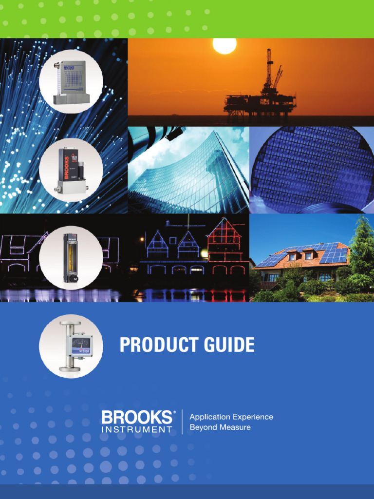 Brooks Product Guide sp410 20110715 Final | PDF | Flow Measurement ...