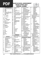 Cre Grade 8 Jss Comprehensive Notes | PDF