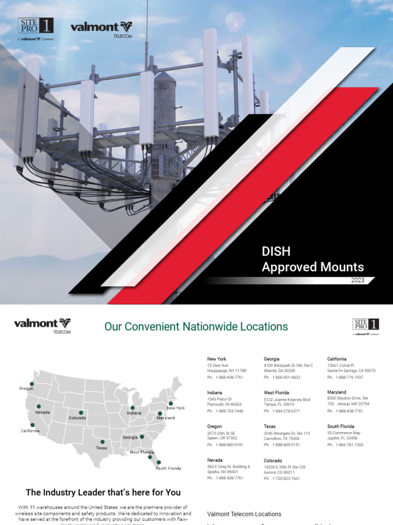Dish Approved Mounts | PDF | Structural Engineering
