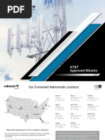 Valmont - SitePro1 - AT&T Approved Mounts | PDF | Pipe (Fluid ...