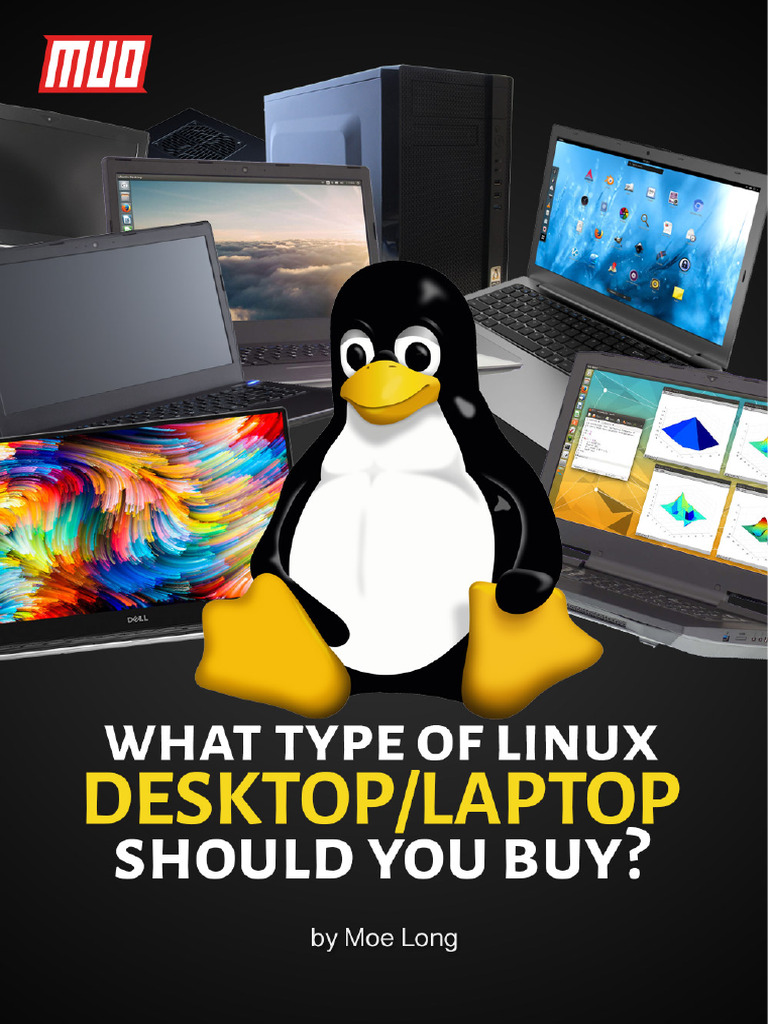 What Type of Linux Desktop or Laptop Should You Buy | PDF | Linux ...