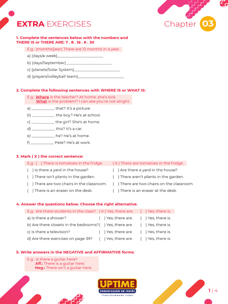 Chapter 03 | PDF | Classroom