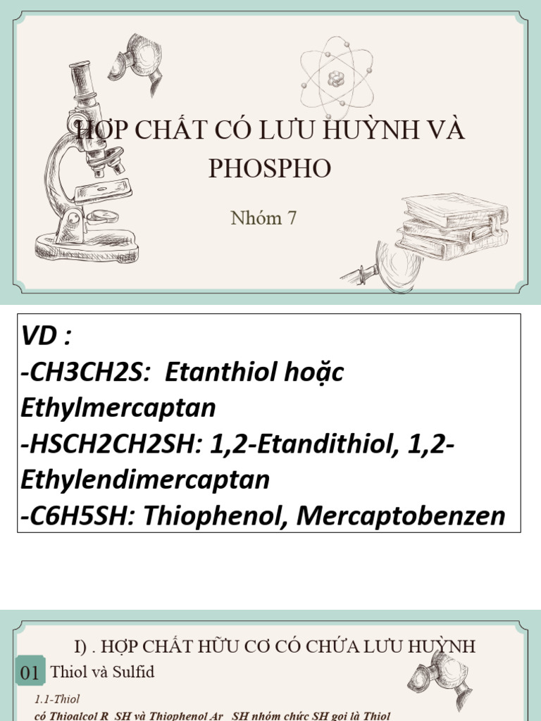 Hoá H U Cơ 1 at PPT Thư | PDF
