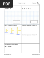 Perimeter Textbook Answers - Corbettmaths | PDF
