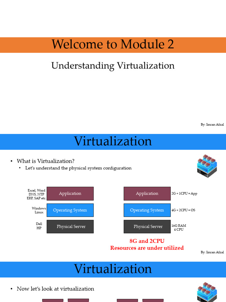 9.1 Module 2 - Understanding Virtualization | PDF | Virtualization ... 9.1 Module 2 - Understanding Virtualization | PDF | Virtualization ...