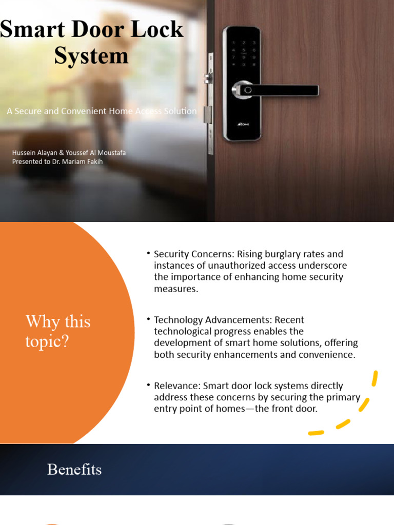 Smart Door Lock System | PDF | Usability | Creativity