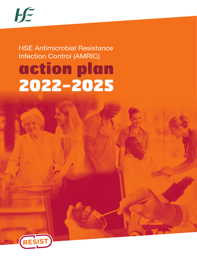 Hse Antimicrobial Resistance Infection Control Amric Action Plan 2022 ...