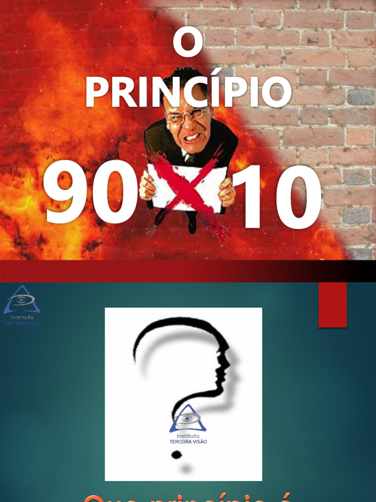 O Princípio 90x10 | PDF