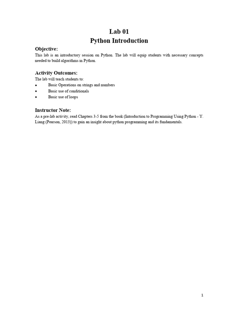 Lab 1 And 2 Python Pdf Boolean Data Type Data Type