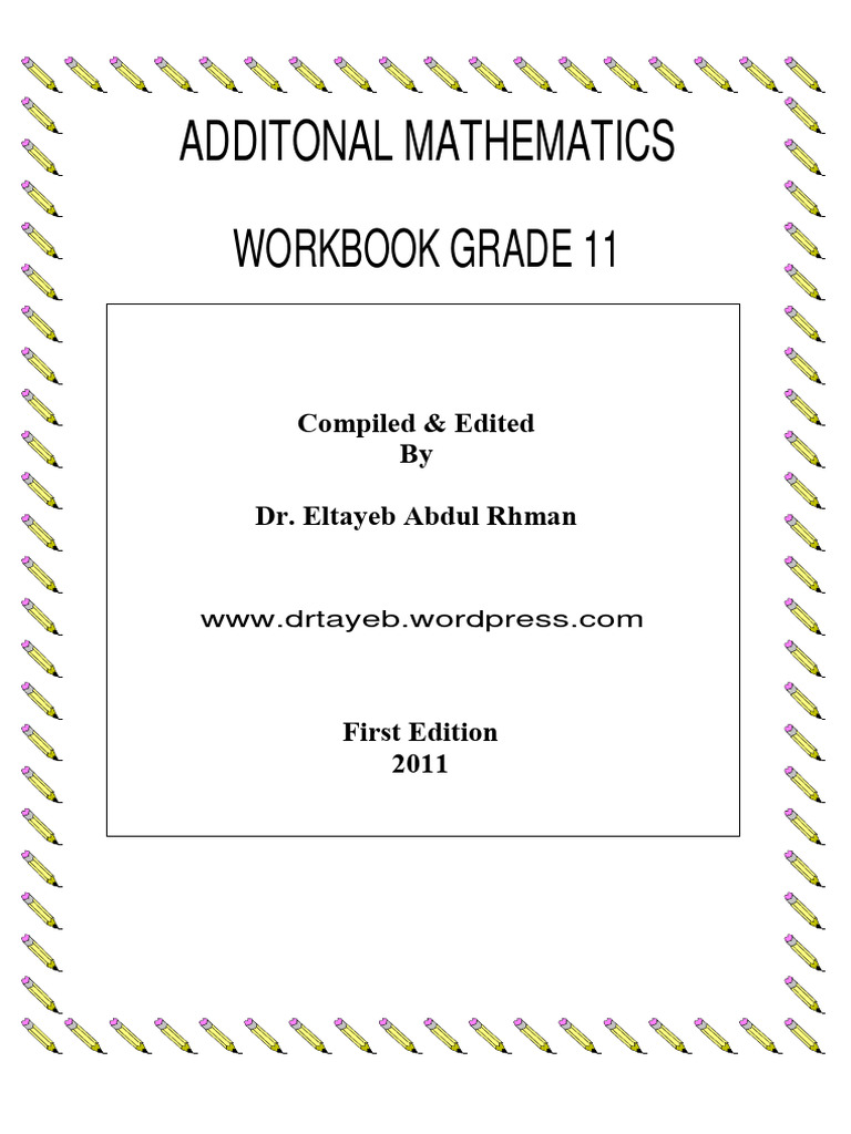 Additional Work Book 11 | PDF | Speed | Variable (Mathematics)