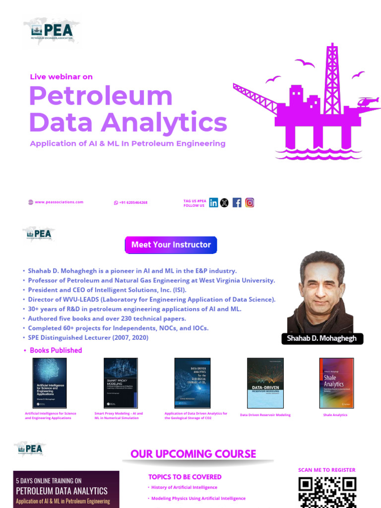 Petroleum Data Analytics (PDA) Artificial Intelligence For Petroleum Industry | PDF | Artificial ...