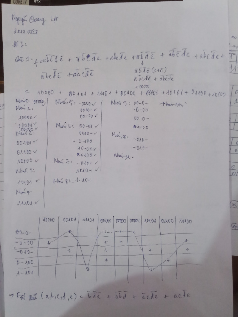 De7 - Nguyễn-Quang-Lợi - 20191928-đã gộp | PDF