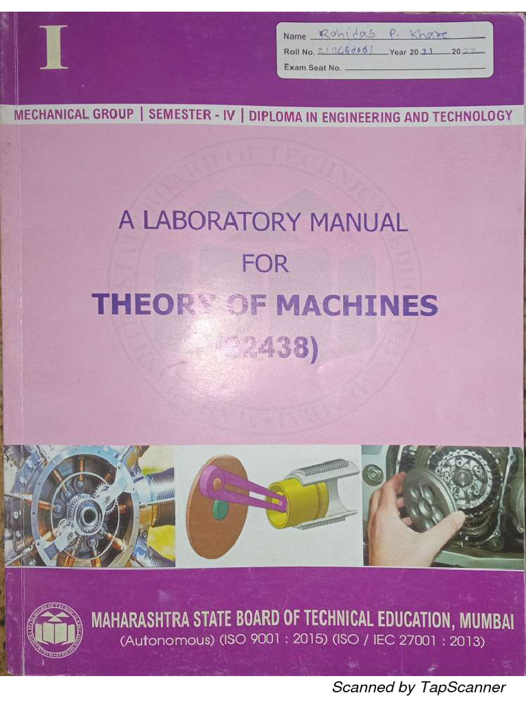 Tom Solved Manual | PDF