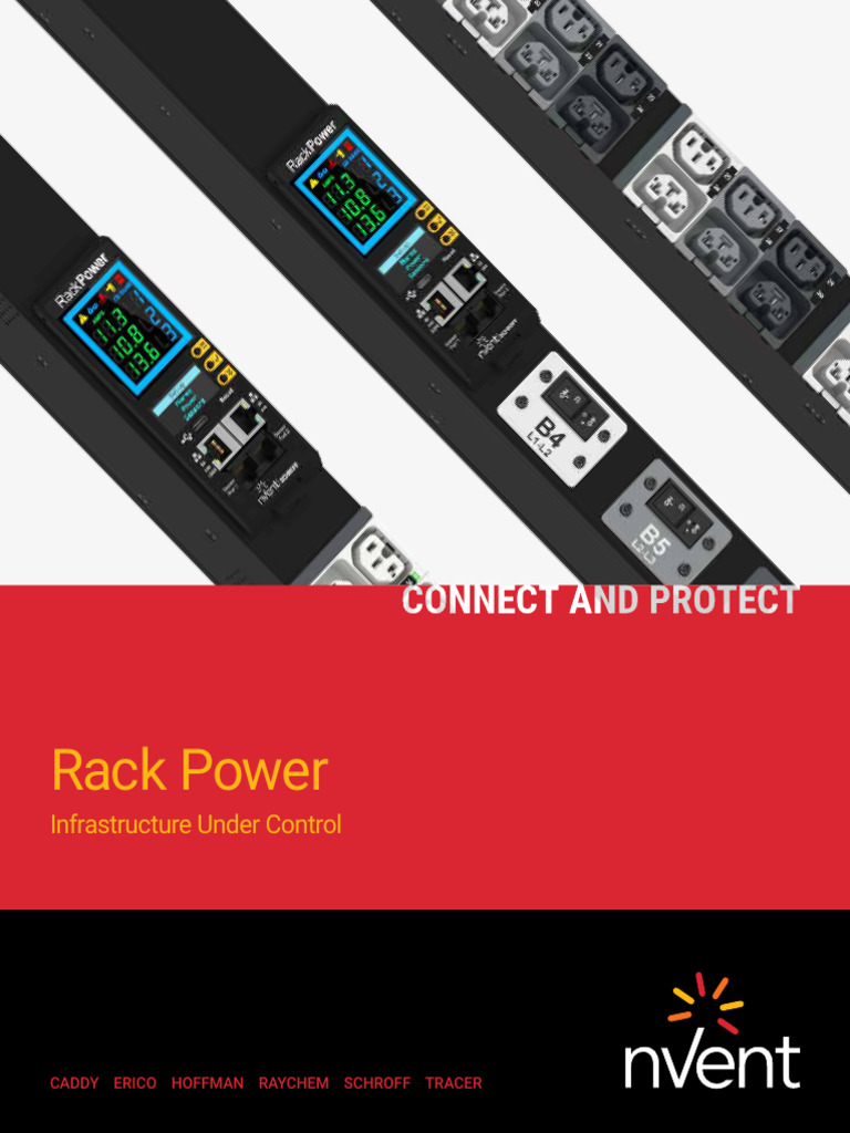 Electrical - Nvent RackPower | PDF | Computer Network | Data Center