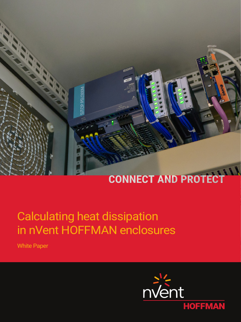 Electrical - Nvent Heat Dissipation Panel Electric | PDF | Heat Transfer | Heat