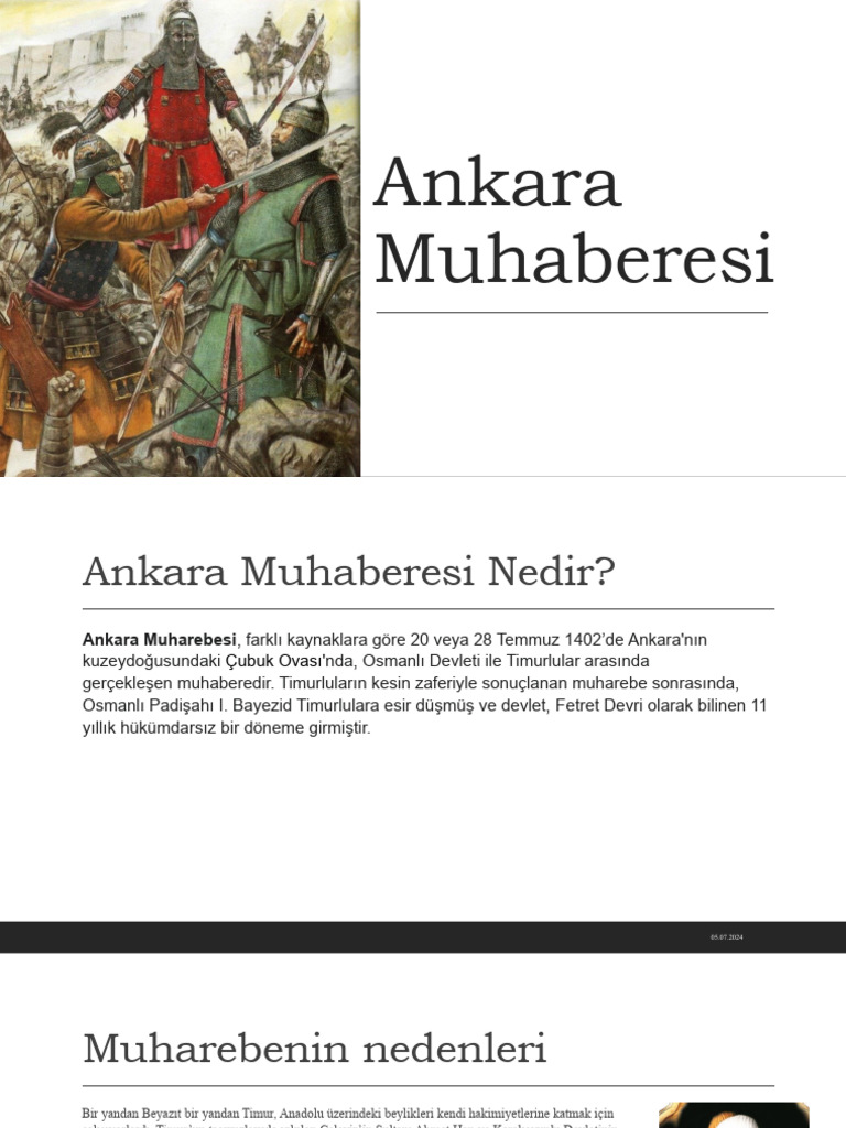 Ankara Muhaberesi | PDF