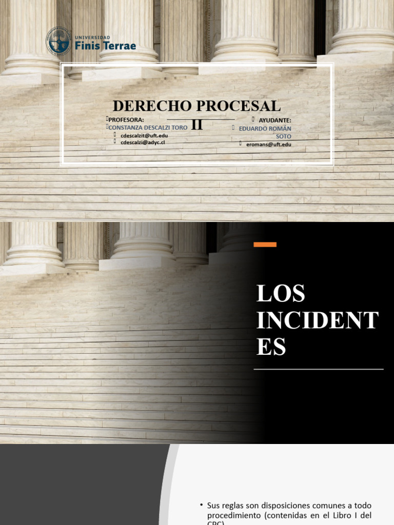 Derecho Procesal 2 | PDF | Demanda judicial | Sentencia (ley)