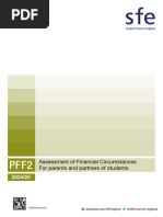 2324 SFE Marital Status Form | PDF | Marriage | Private Law