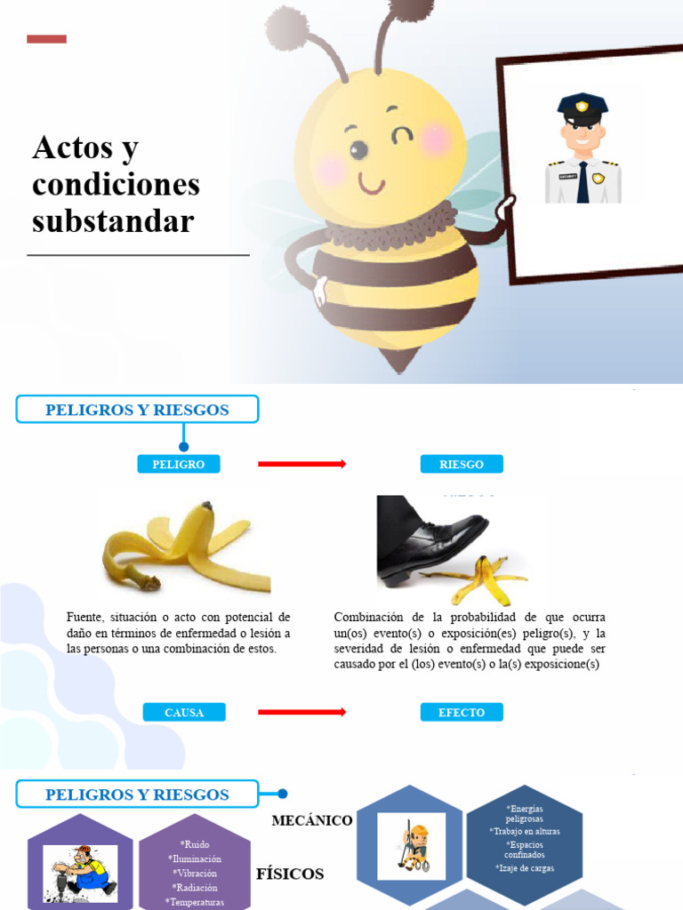 Peligros y Riesgos en el Trabajo | PDF