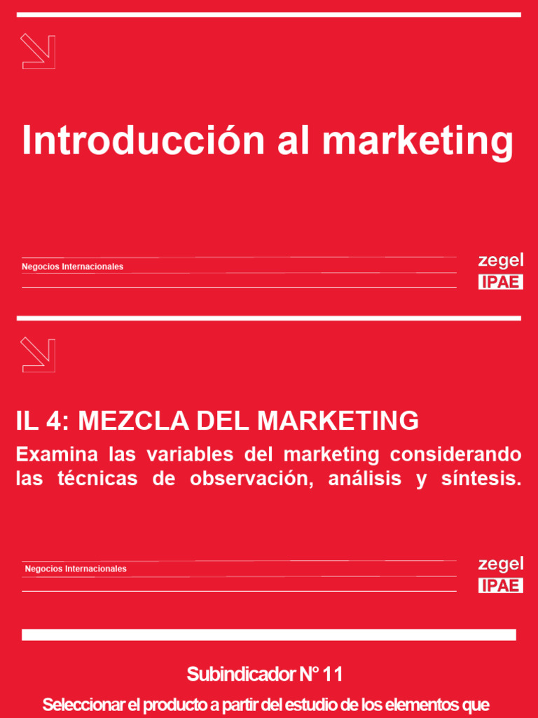 TEMA 11 PRODUCTO | Descargar gratis PDF | Marketing | Producto (Negocio)
