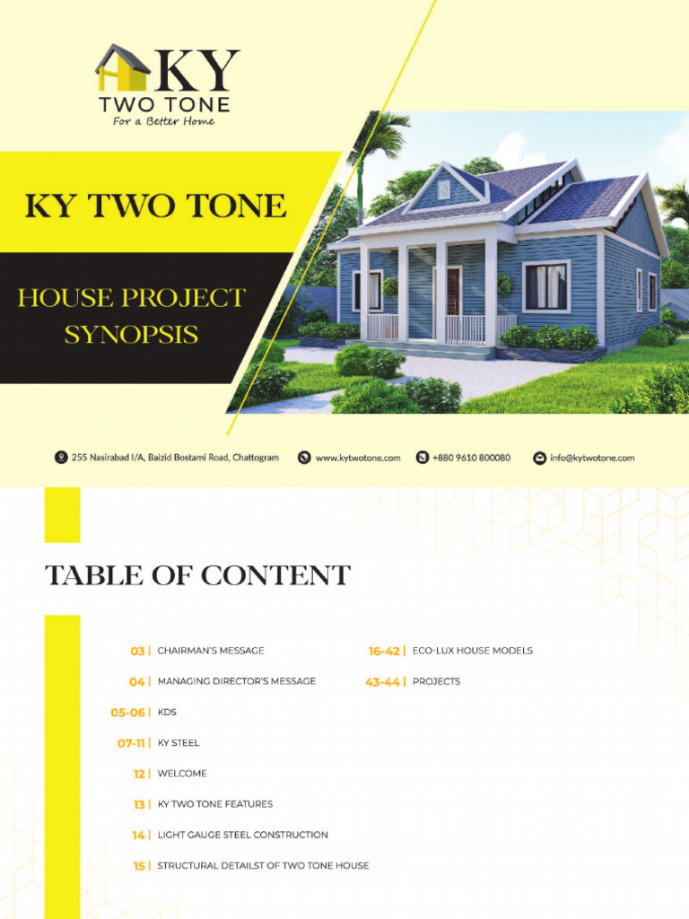 KY Two Tone Brochure | PDF