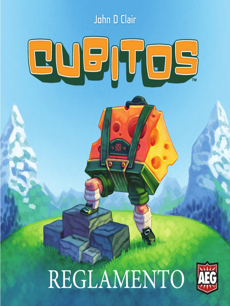 Reglas del Juego Cubitos | PDF