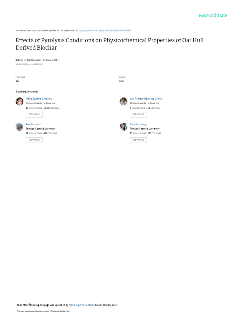 BioRes 12 1 2040 Gonzaliz RGHMNC Effect Pyrolysis Cond Props Oat Hull ...