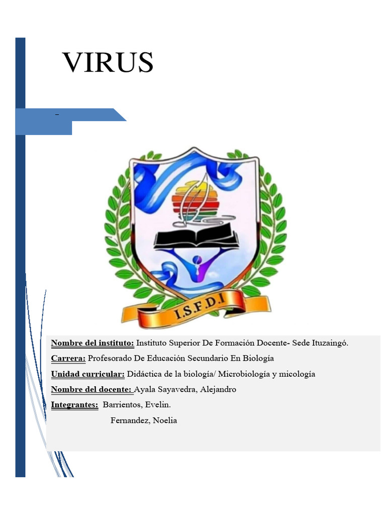 Virus Metodología NyE | PDF | Virus | Adn