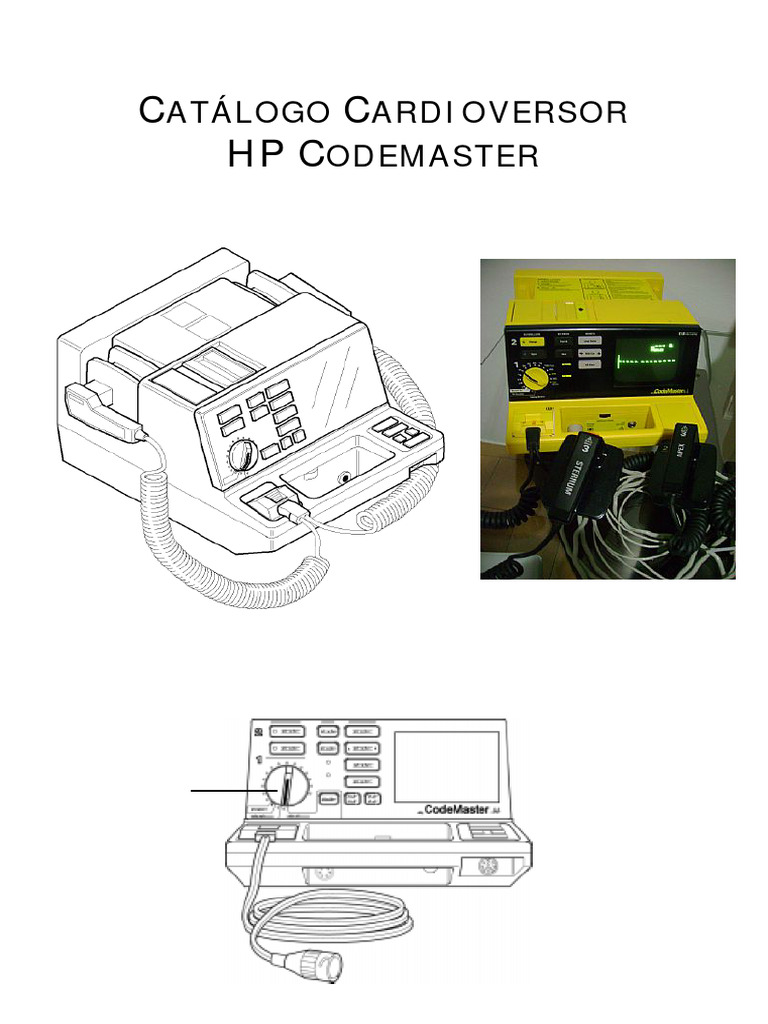 Calalogo Cardioversor HP Codemaster | PDF | Heart Rate ...