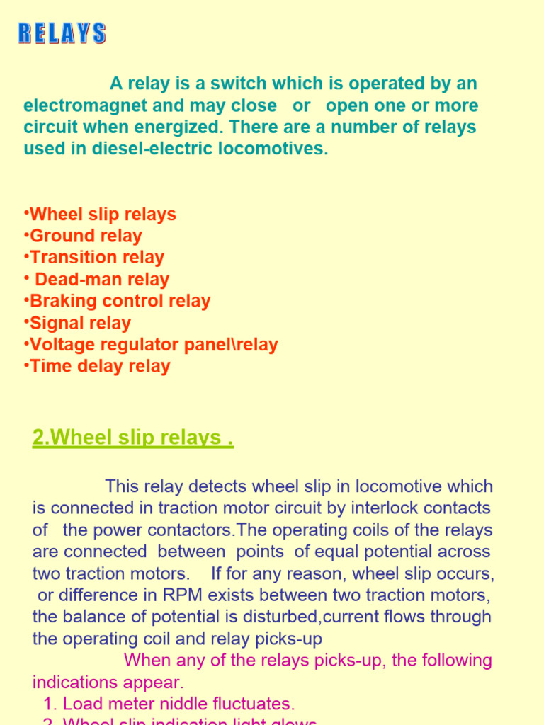 Relays | PDF | Relay | Switch