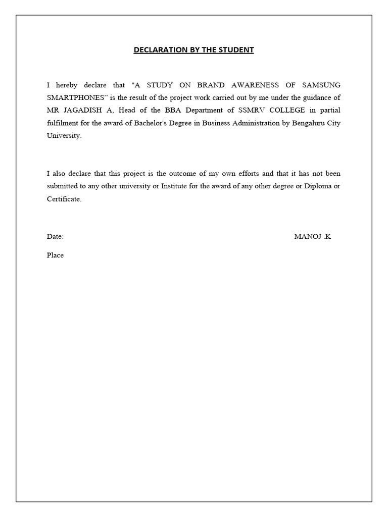 declarations | Download Free PDF | Smartphone