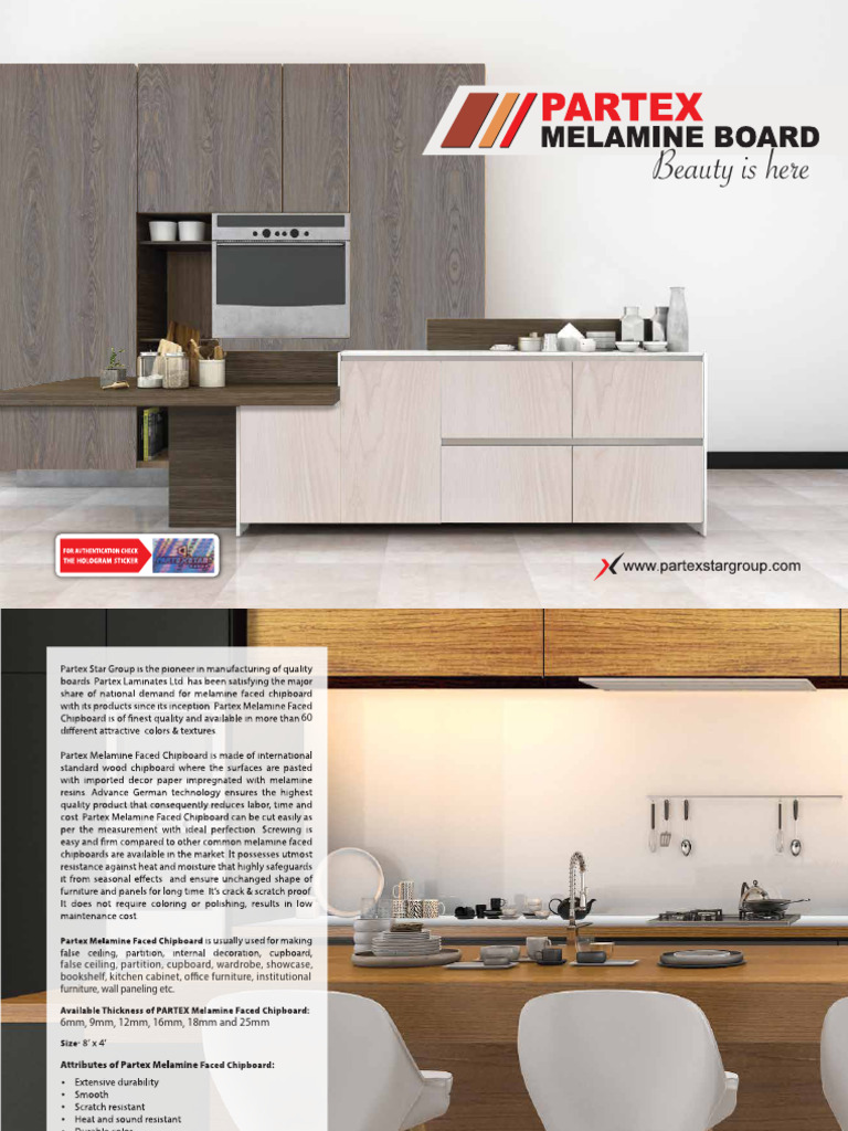 Melamine-Board-Catalogue | PDF