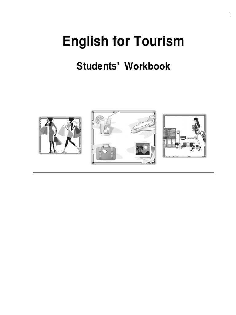 English For Tourism Vocabulary | PDF