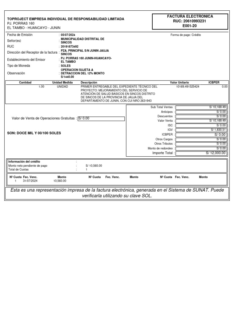 PDF Doc E001 2020610993231 | PDF | Industrias de servicio | Dinero