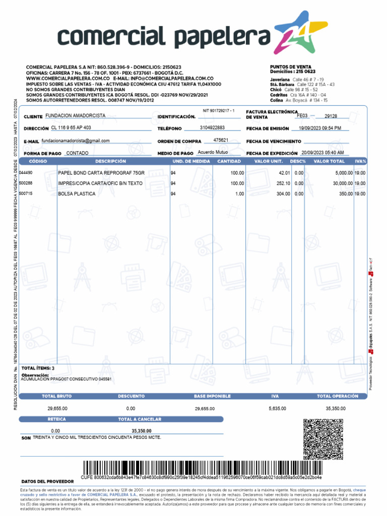 COMERCIAL PAPELERA.1pdf | PDF