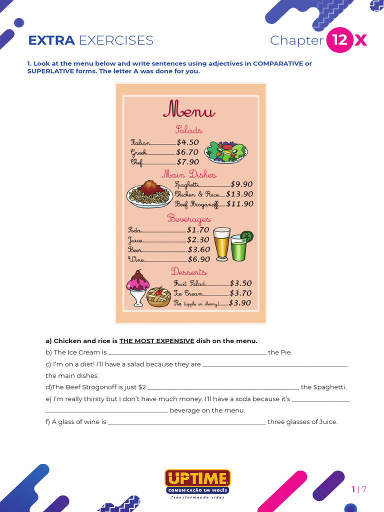 Chapter 12 X | PDF | Cuisine | Foods