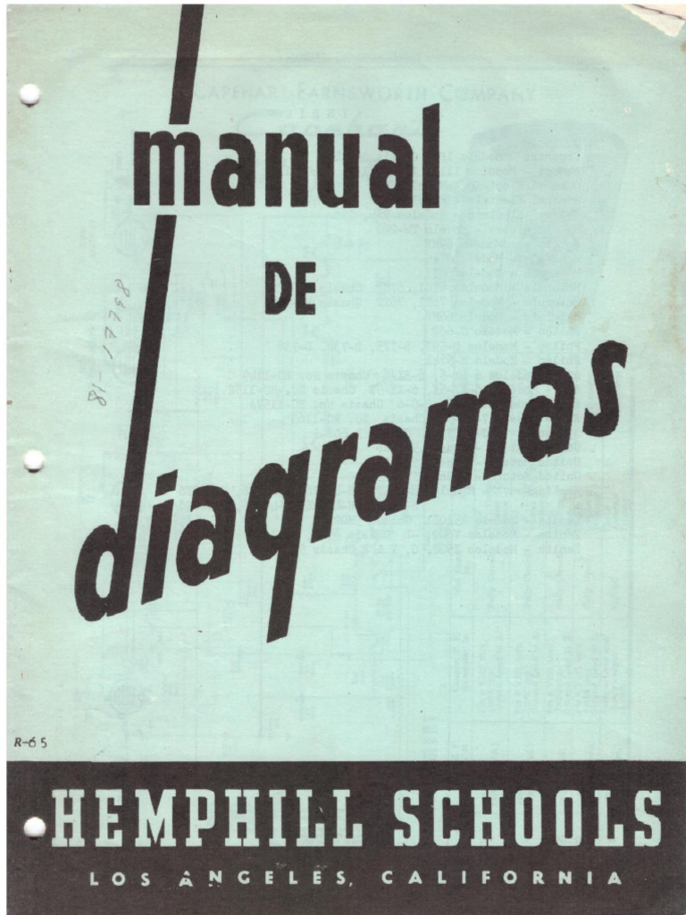 HS-R65-Manual de Diagramas | PDF