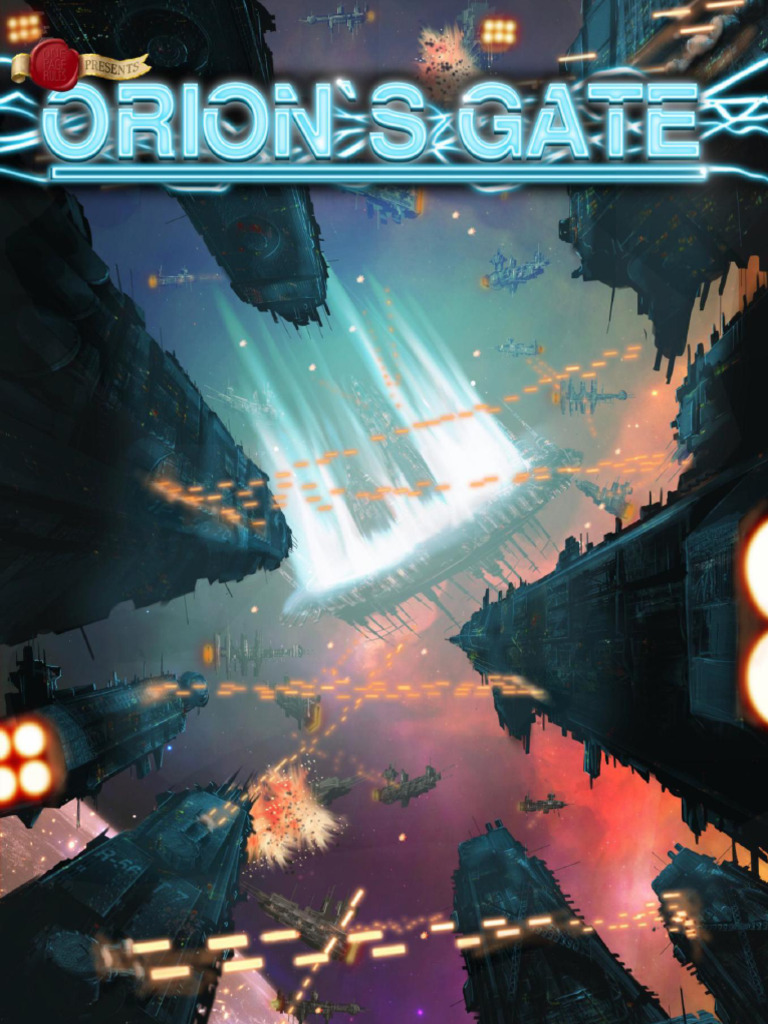 Orion's Gate - Core Rules v1.1.0 | PDF | Battleship | Destroyer