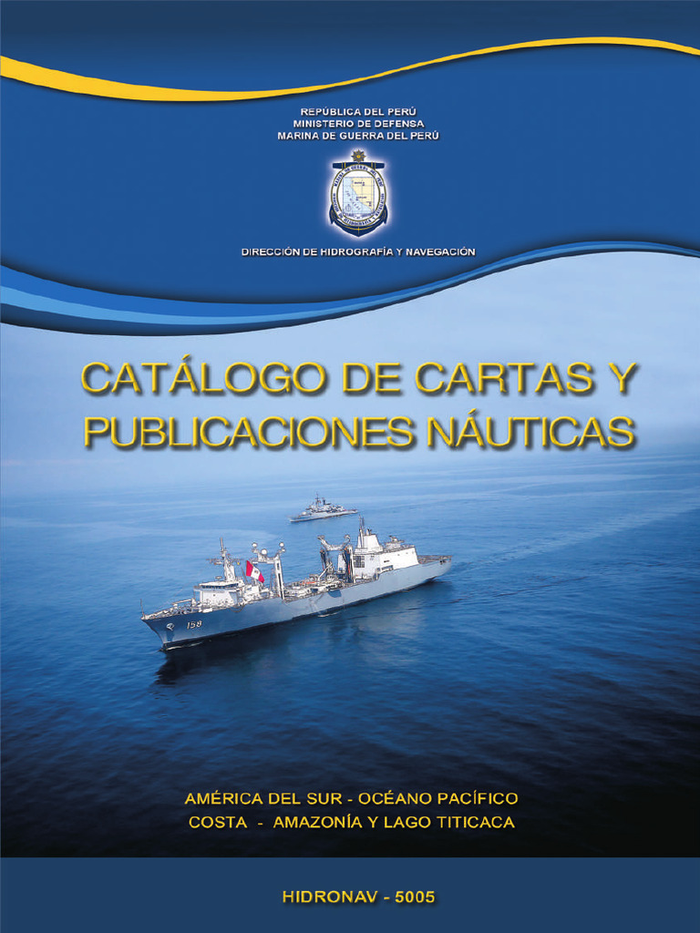 Catalogo de Cartas | PDF | Hidrografía | Perú