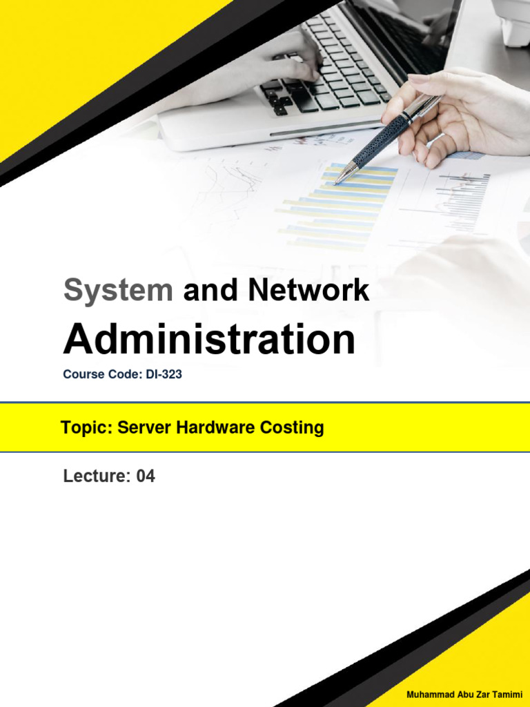 Server Hardware Costing Guide | PDF | Computer Data Storage | Solid ...