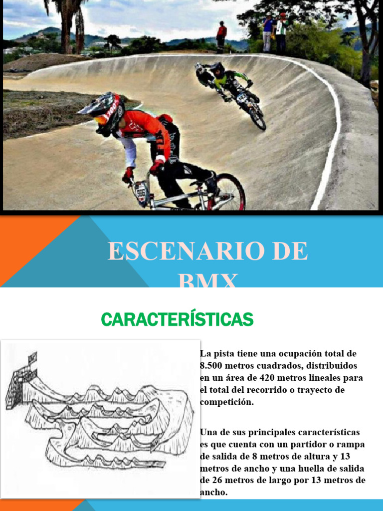 Escenario de BMX | PDF | Viaje de aventura | Ciclismo deportivo