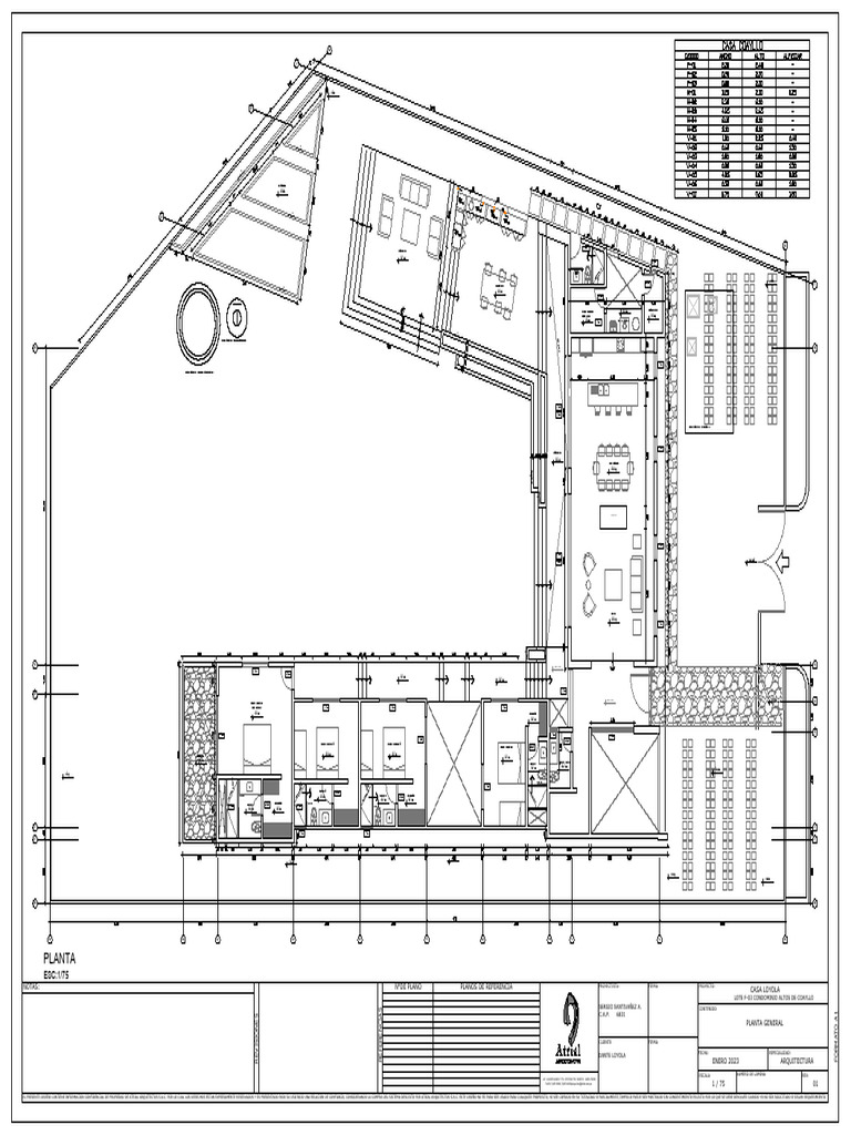 F3 Planta General | PDF