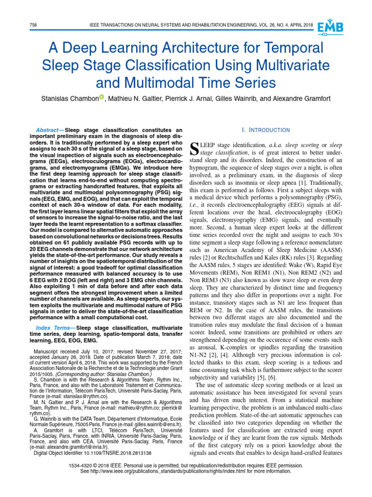 A Deep Learning Architecture For Temporal | PDF ...